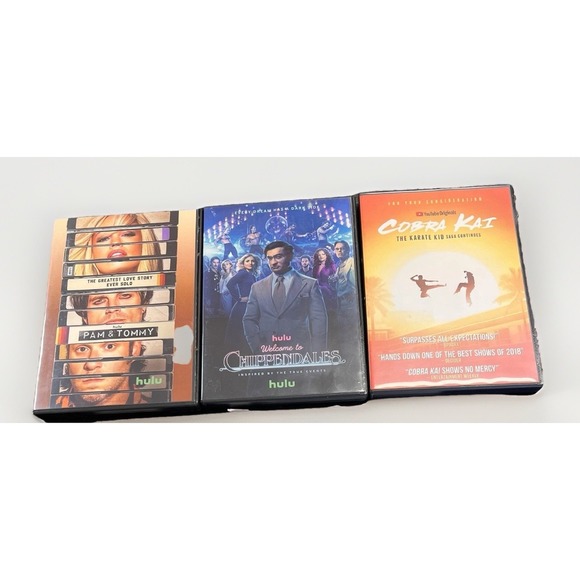 Media | Lot Of 3 For Your Consideration Promotional Dvd Screeners Hulu ...